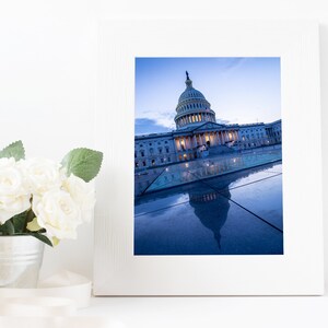 US Capitol Building Print United States Capitol Building in - Etsy