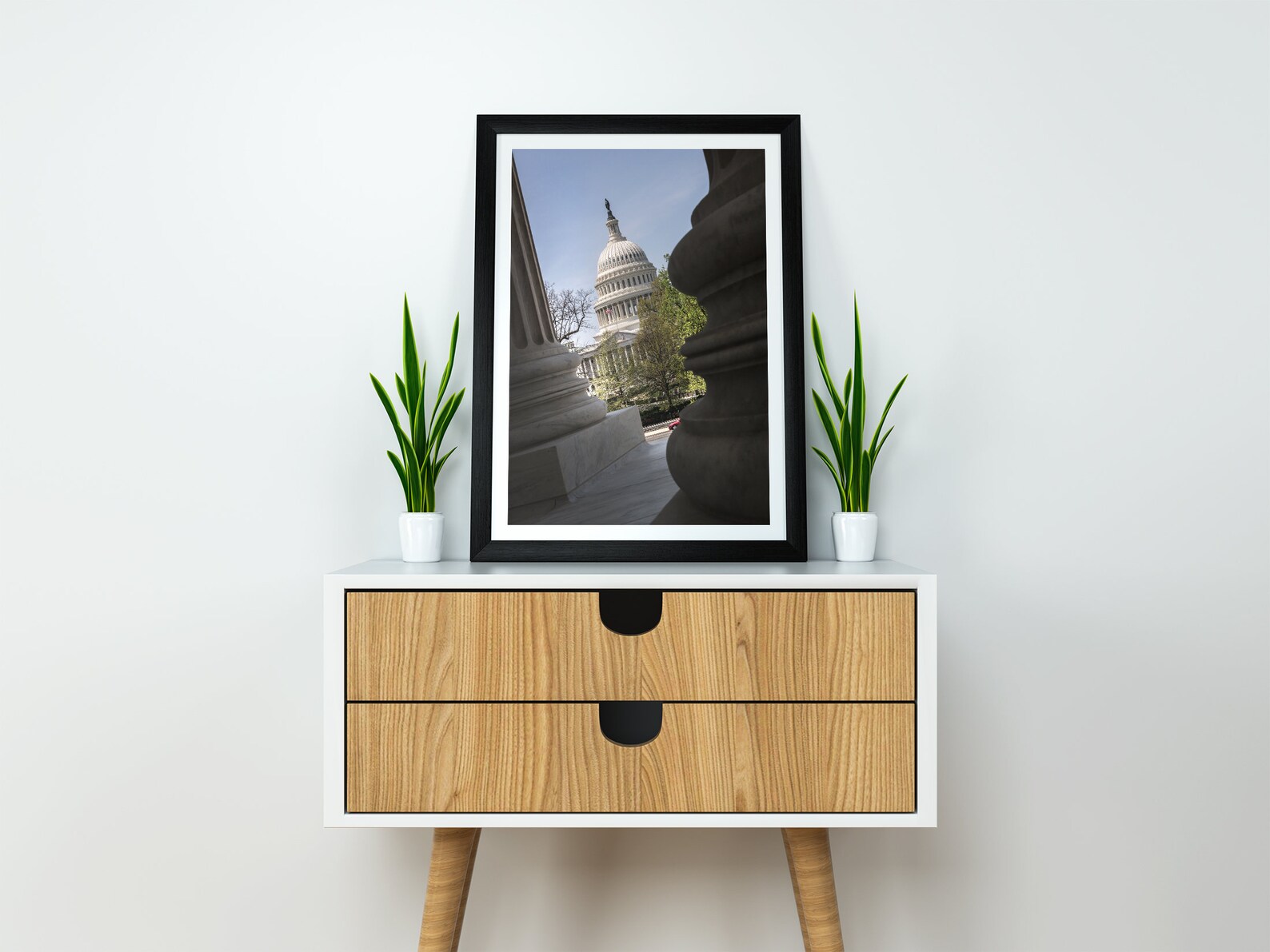 US Capitol Building Print. United States Capitol Building in Washington ...
