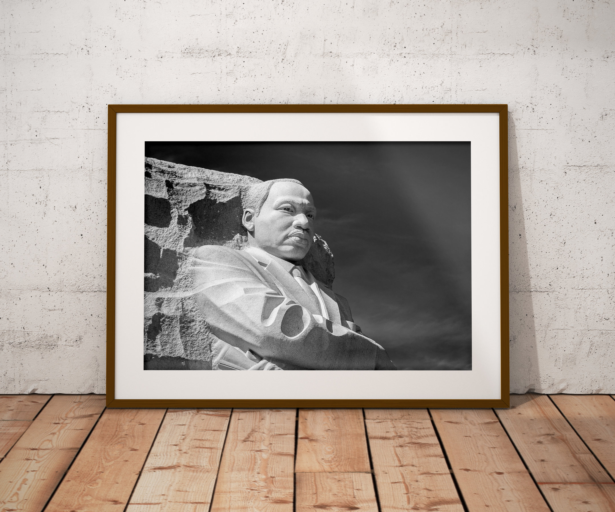 MLK Poster, MLK Art, Dr. Martin Luther King, Jr. Monument in Washington ...