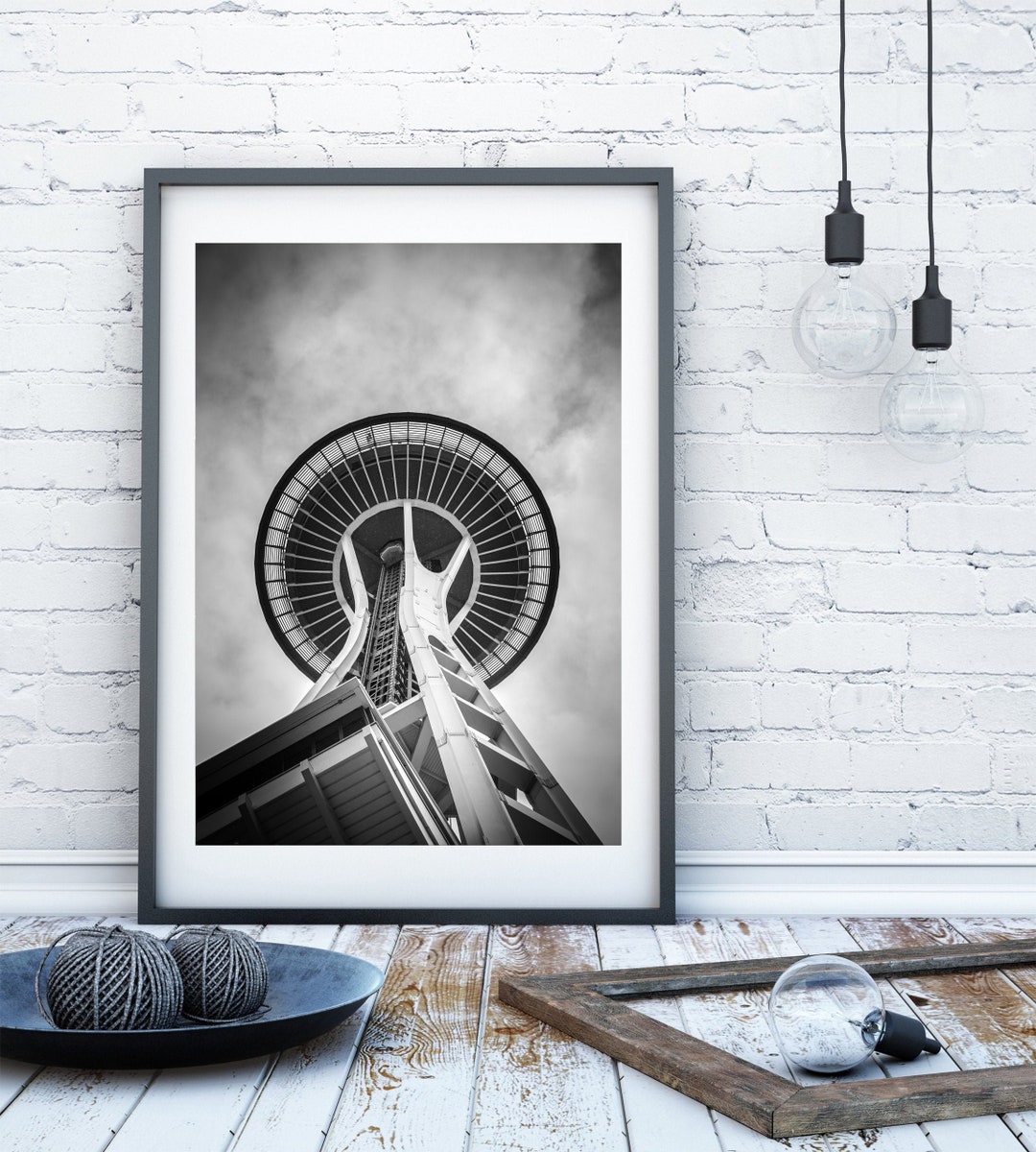 Space Needle, Seattle Poster, Pacific Northwest, Seattle Art, Seattle ...