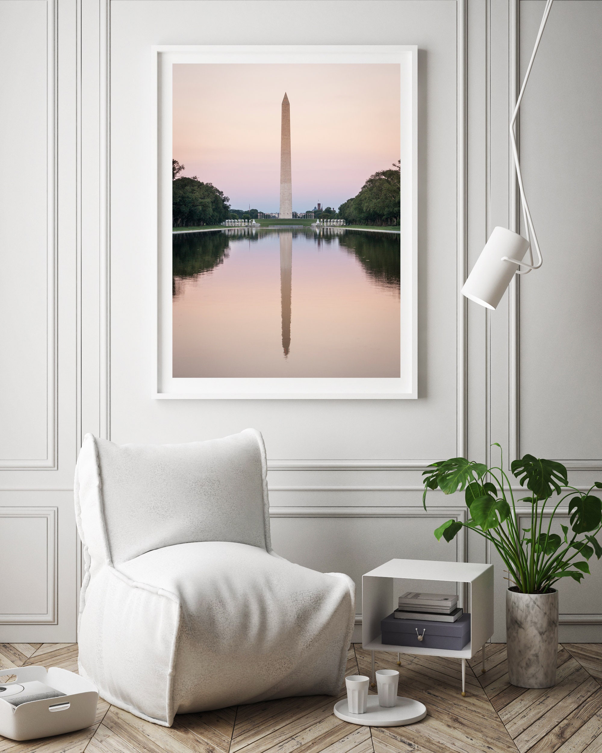 Washington Monument Poster Washington Monument Washington DC - Etsy