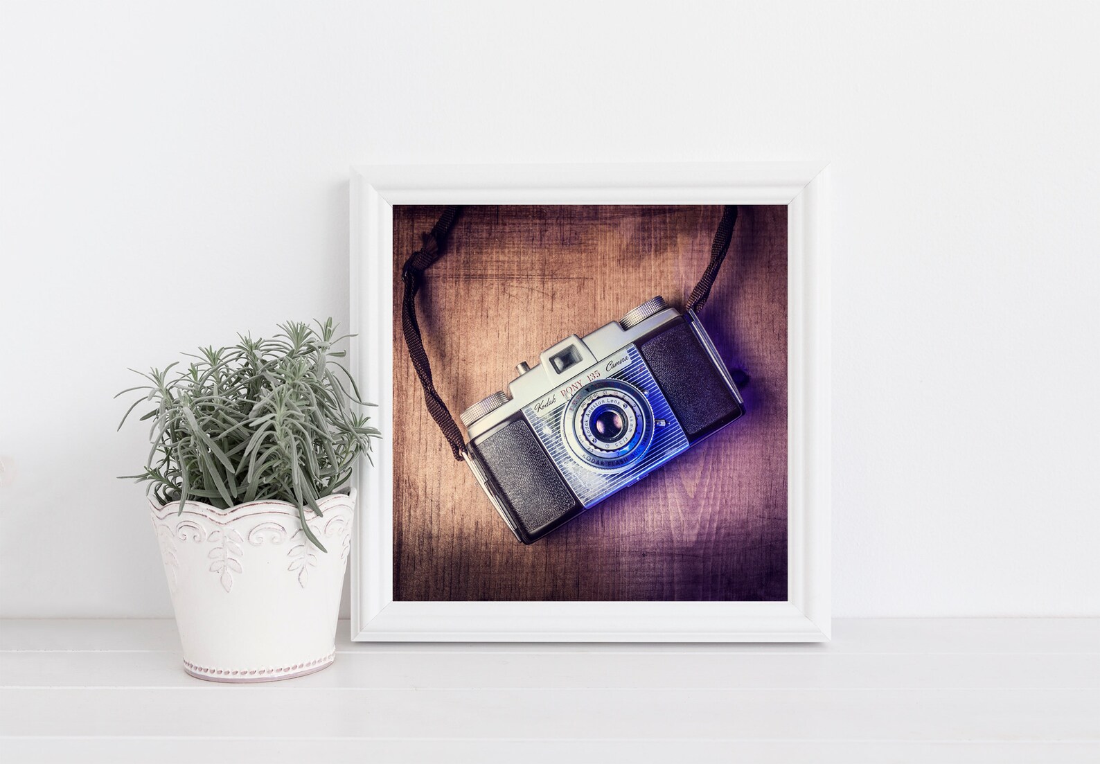 Camera Poster, Camera Decor, Photographer Gift, Graphic Designer Gift ...