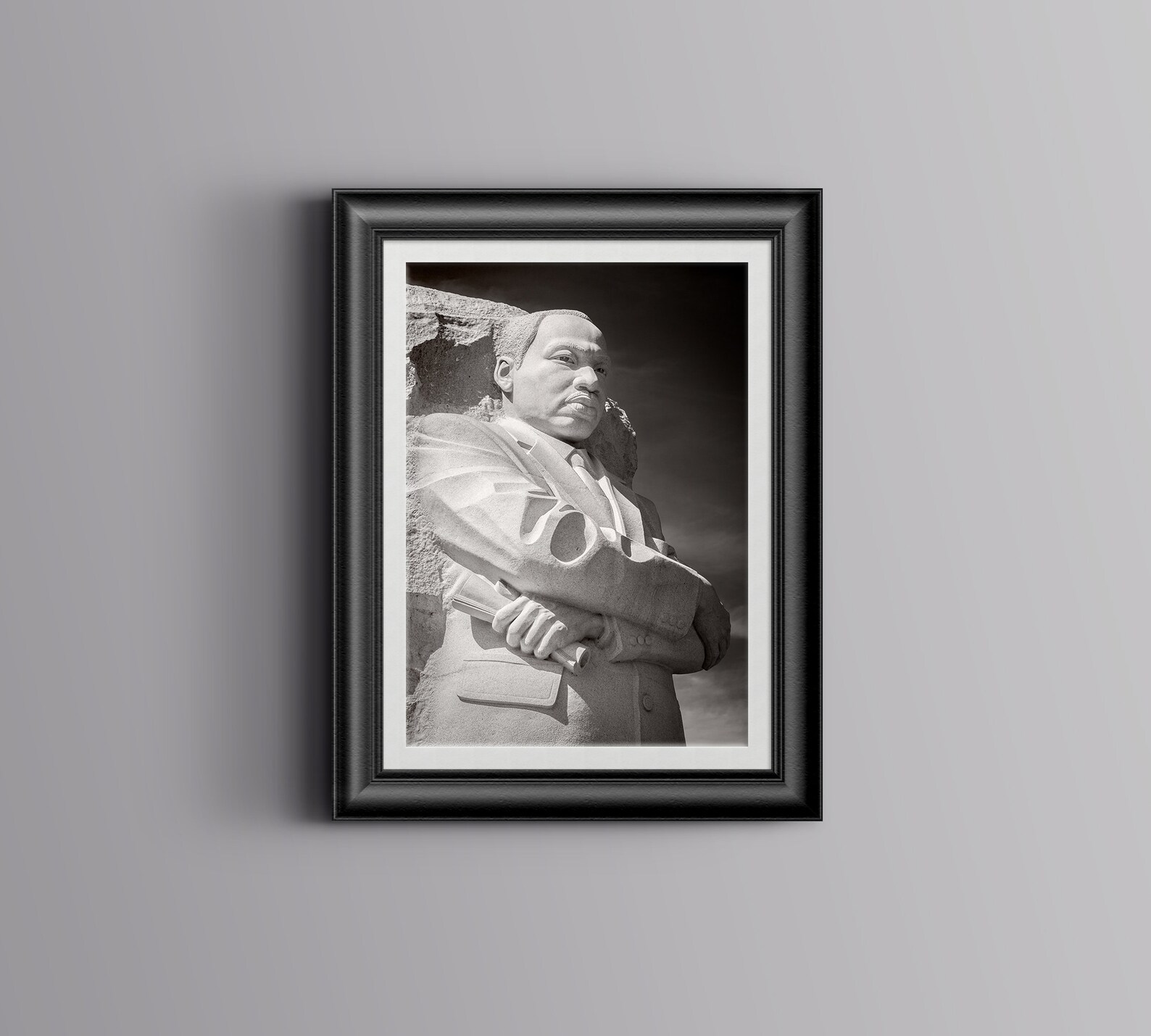 MLK Poster, MLK Art, Dr. Martin Luther King, Jr. Monument, Martin ...