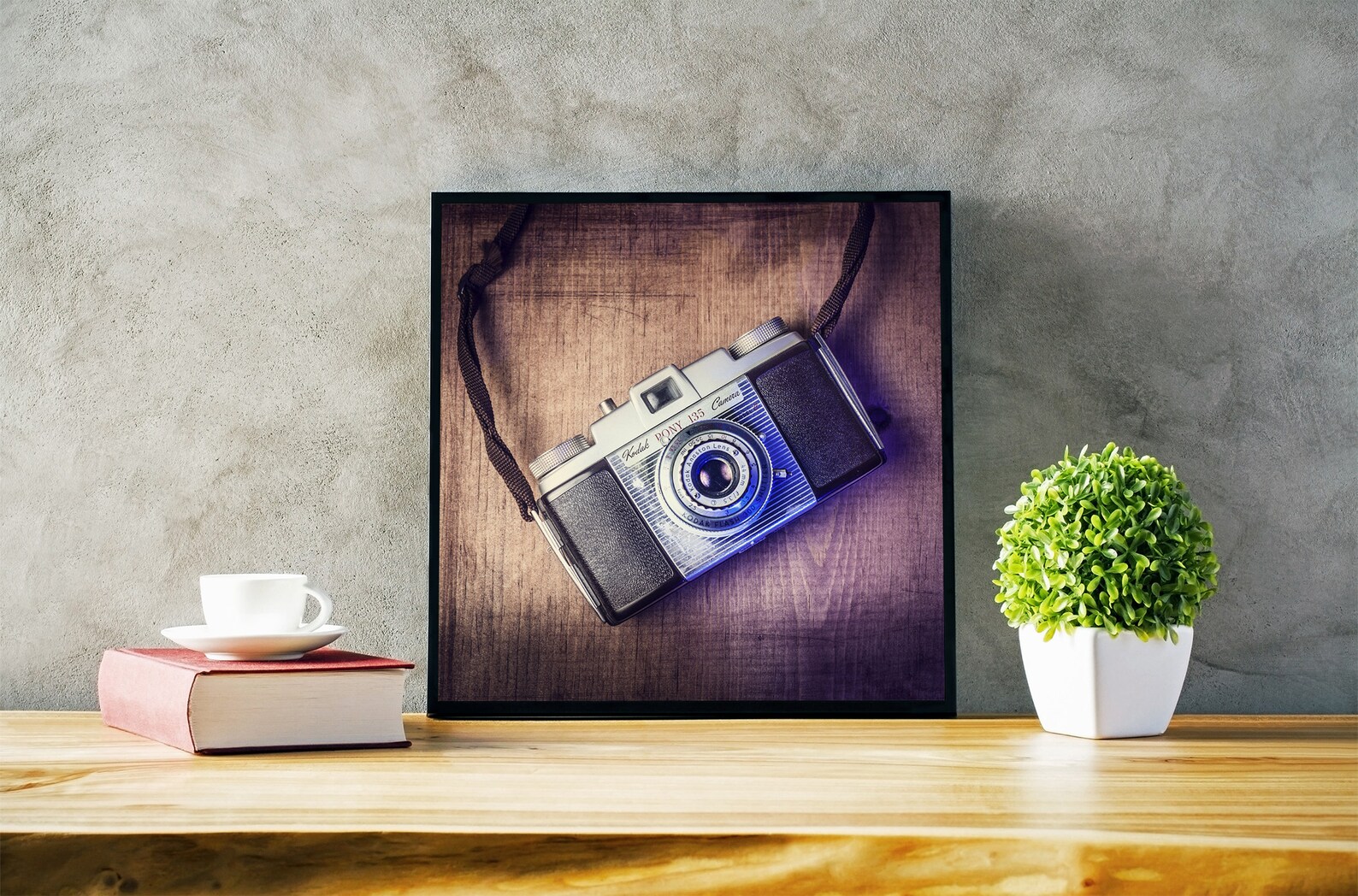 Camera Poster, Camera Decor, Photographer Gift, Graphic Designer Gift ...