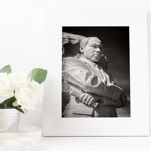 MLK Poster, MLK Art, Dr. Martin Luther King, Jr. Monument, Martin ...