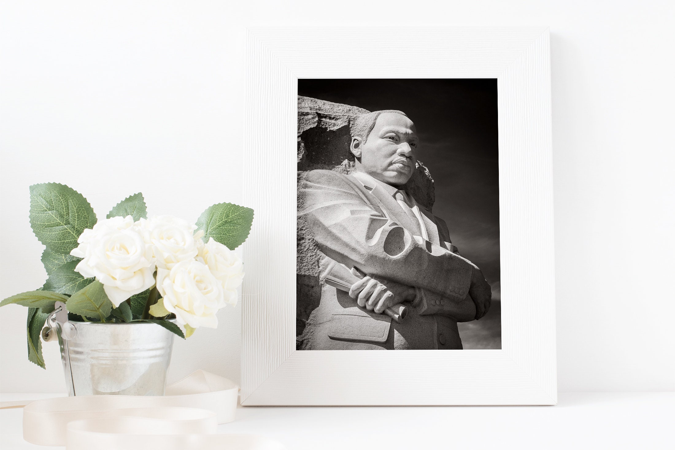 MLK Poster, MLK Art, Dr. Martin Luther King, Jr. Monument, Martin ...