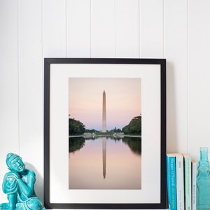 Washington Monument Poster, Washington Monument, Washington DC Print ...