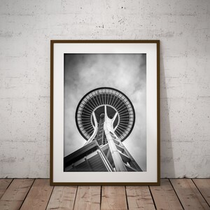 Space Needle, Seattle Poster, Pacific Northwest, Seattle Art, Seattle ...