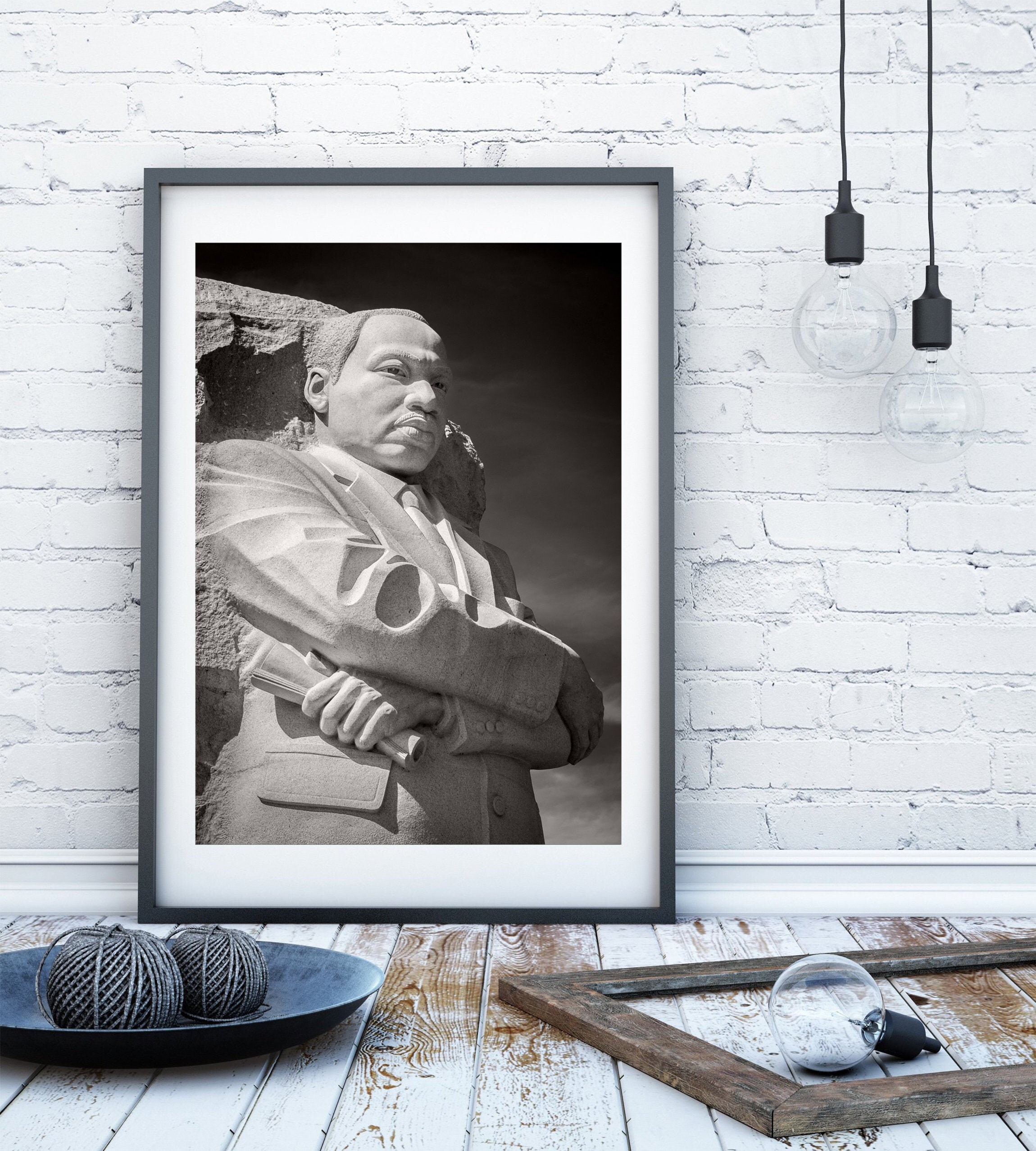 MLK Poster, MLK Art, Dr. Martin Luther King, Jr. Monument, Martin ...