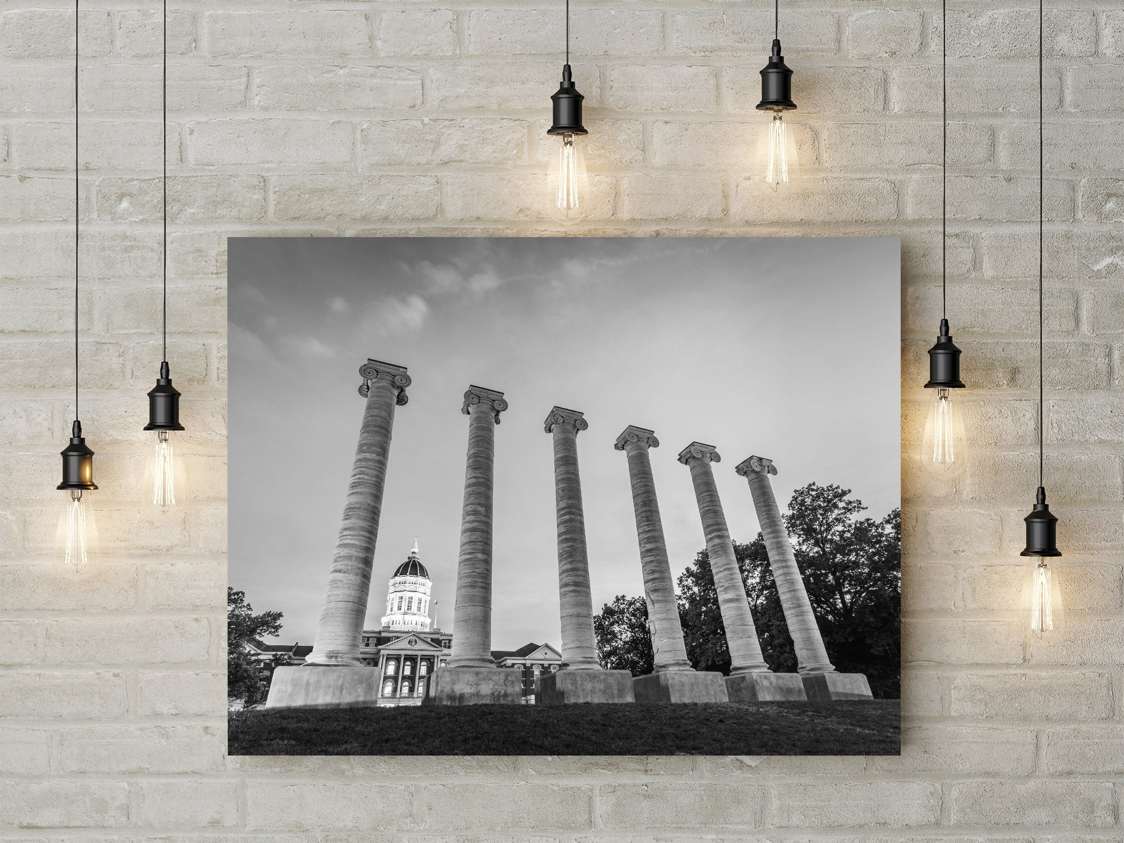 Mizzou Columns, Mizzou Graduation, MU Tigers, University Missouri ...