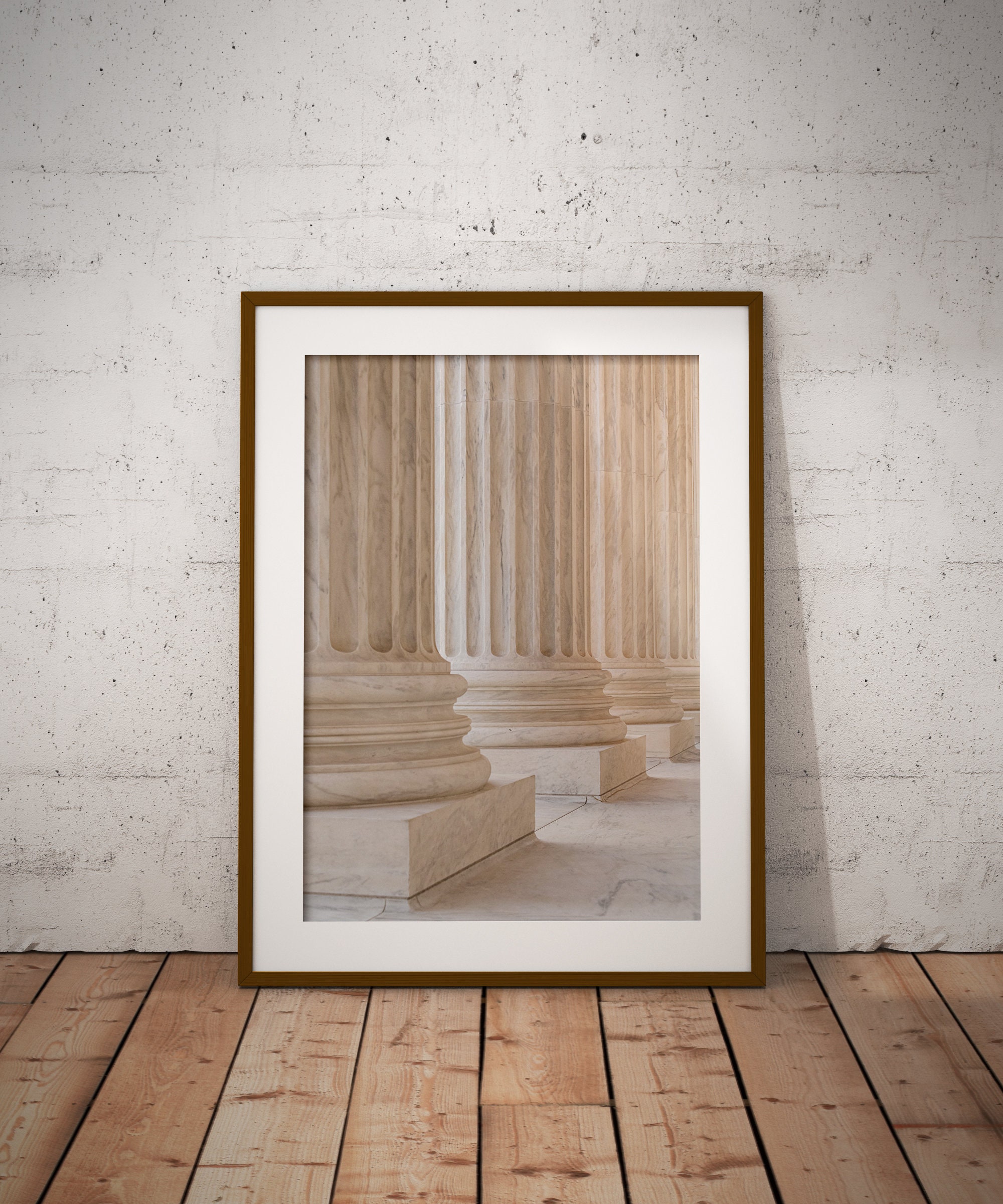 US Supreme Court Columns Lawyer Gift Law Office Decor - Etsy