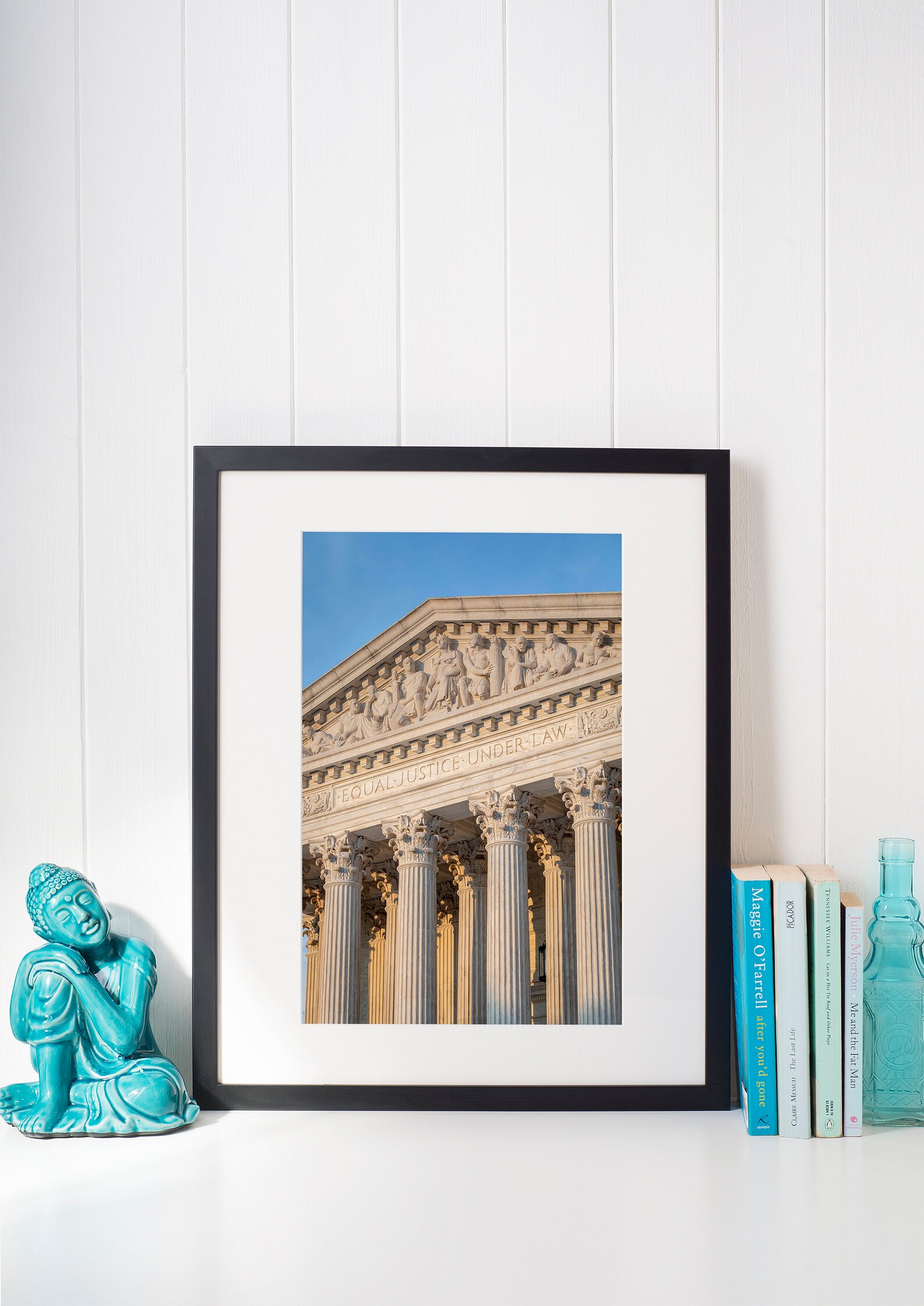 Law Office Decor, Equal Justice Under Law, US Supreme Court Columns ...