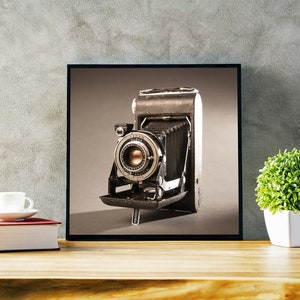 Camera Poster, Camera Decor, Photographer Gift, Graphic Designer Gift ...