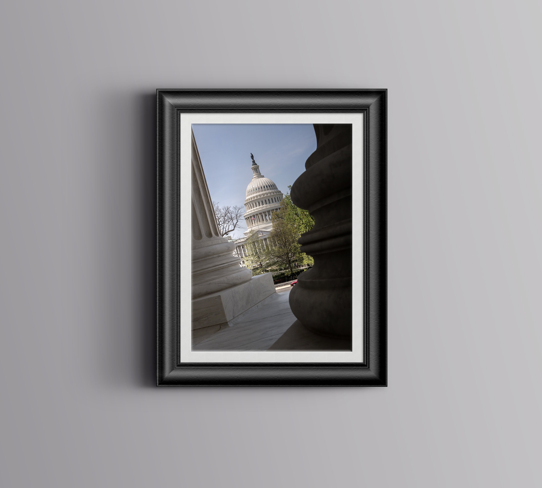 US Capitol Building Print. United States Capitol Building in Washington ...