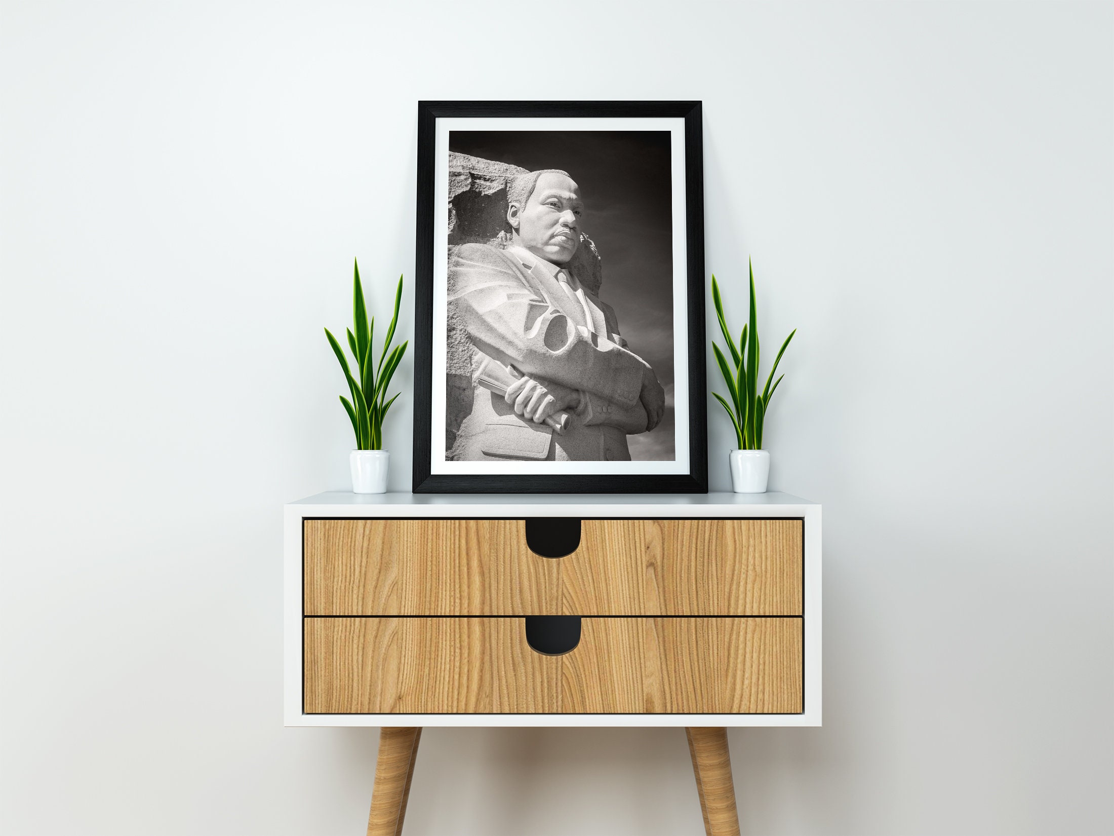 MLK Poster, MLK Art, Dr. Martin Luther King, Jr. Monument, Martin ...