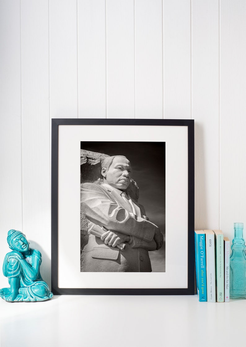 MLK Poster, MLK Art, Dr. Martin Luther King, Jr. Monument, Martin ...