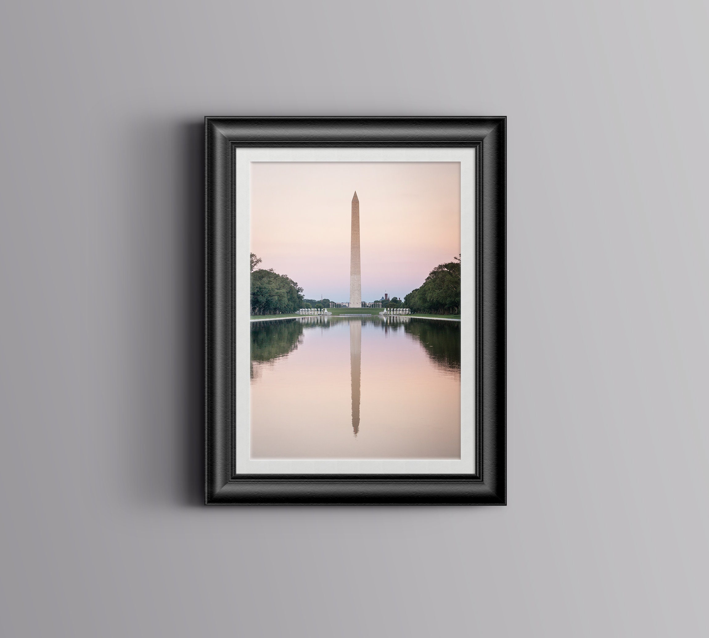 Washington Monument Poster Washington Monument Washington DC - Etsy
