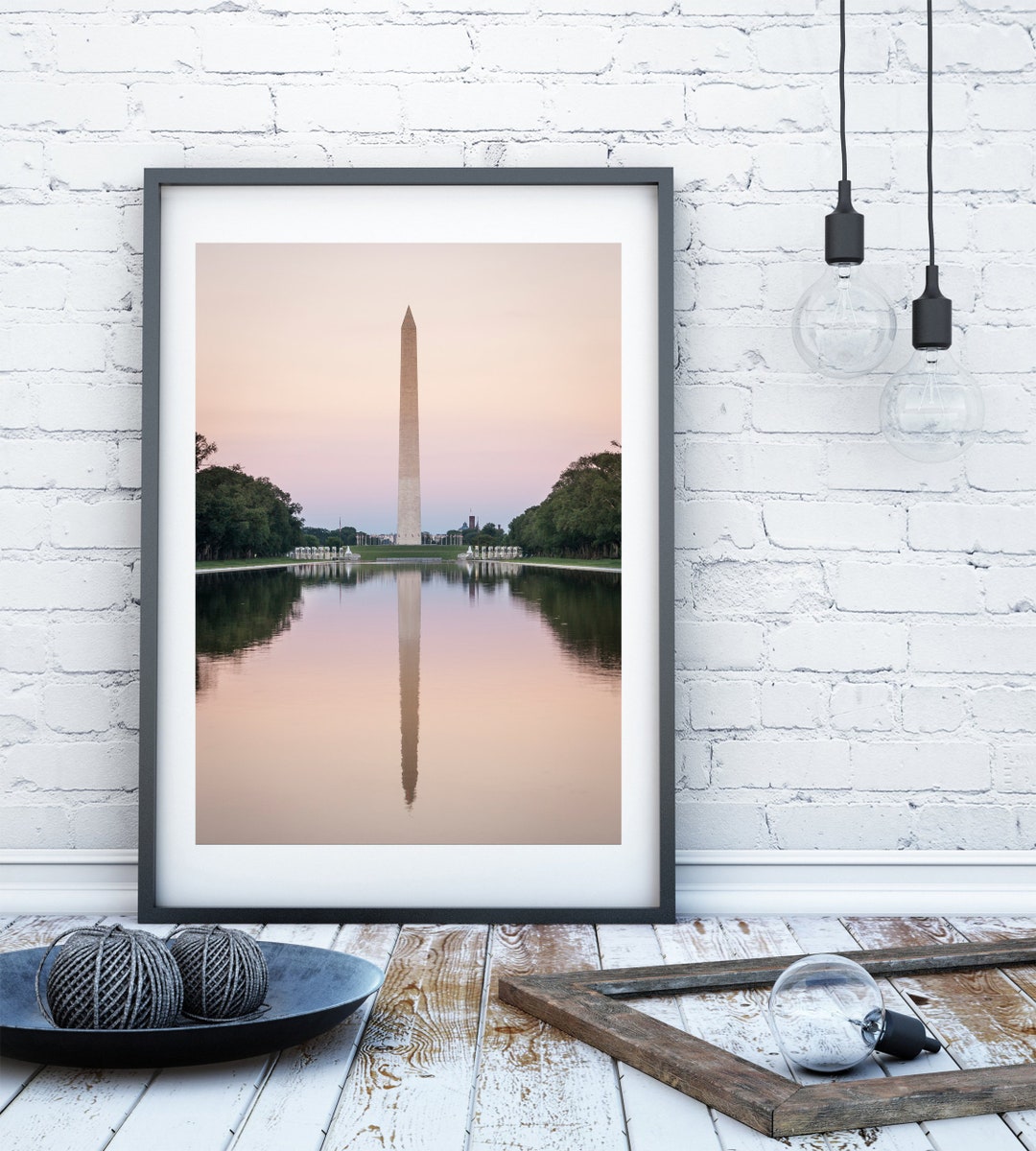 Washington Monument Poster, Washington Monument, Washington DC Print ...