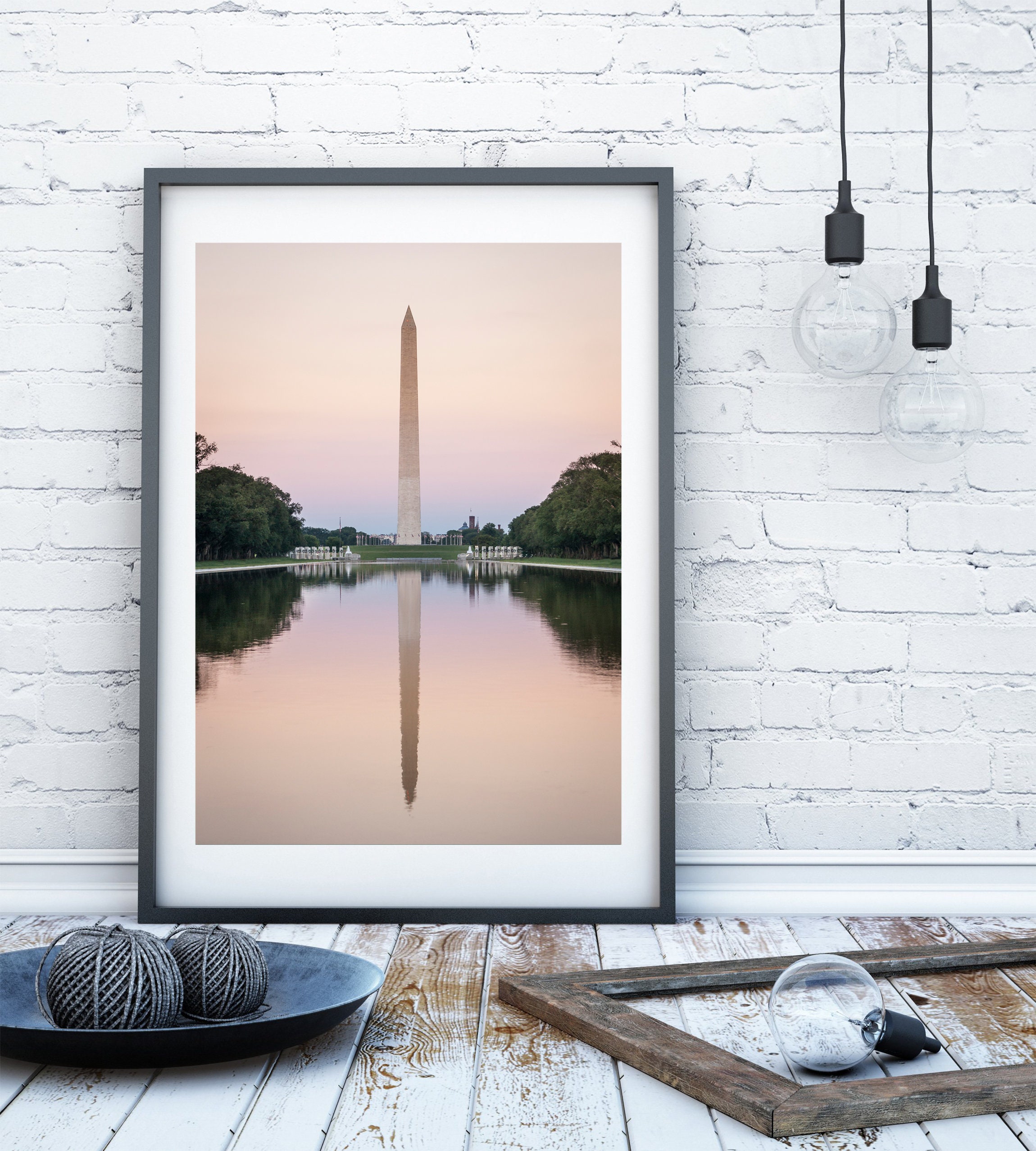 Washington Monument Poster Washington Monument Washington DC - Etsy