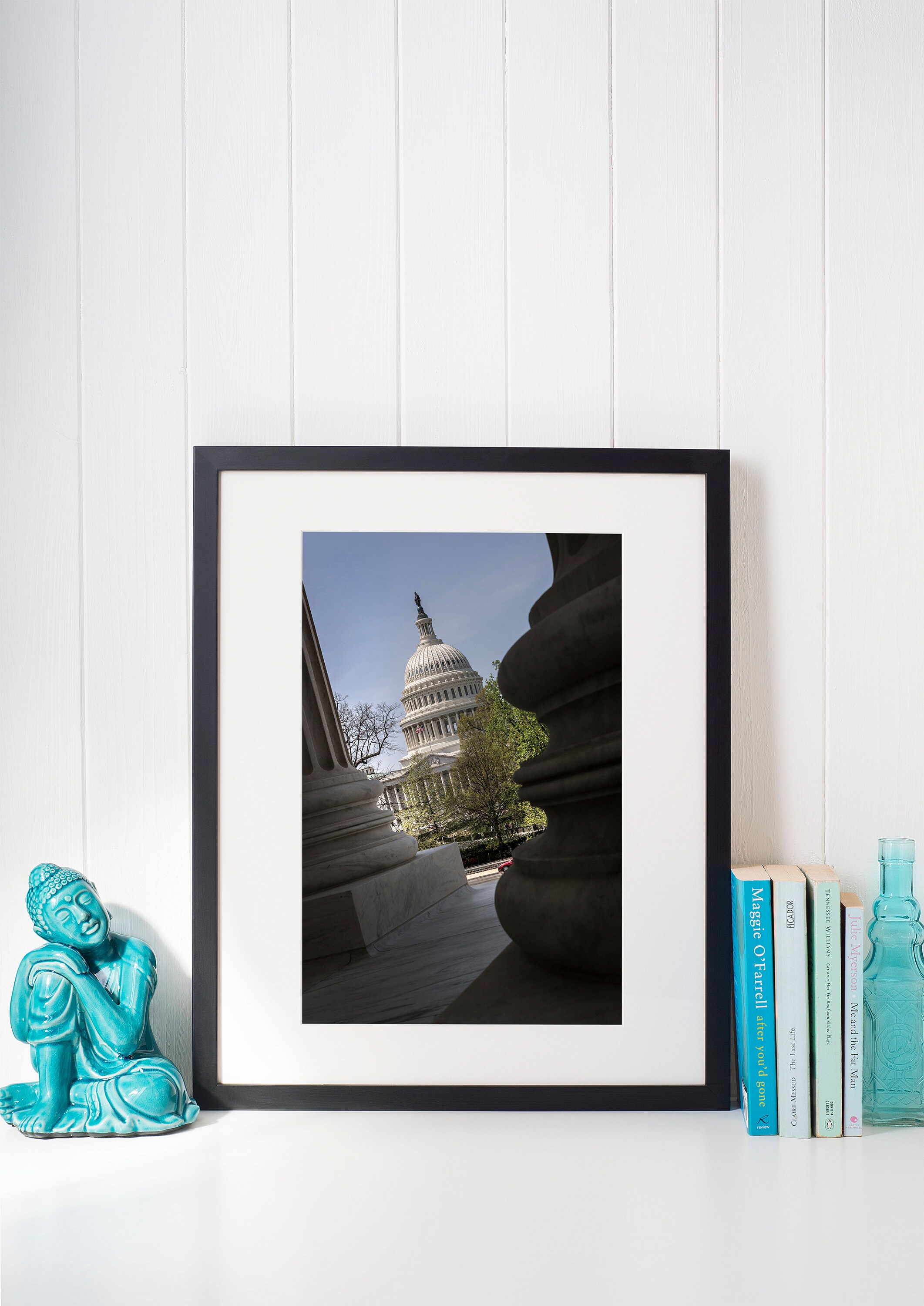 US Capitol Building Print. United States Capitol Building in Washington ...