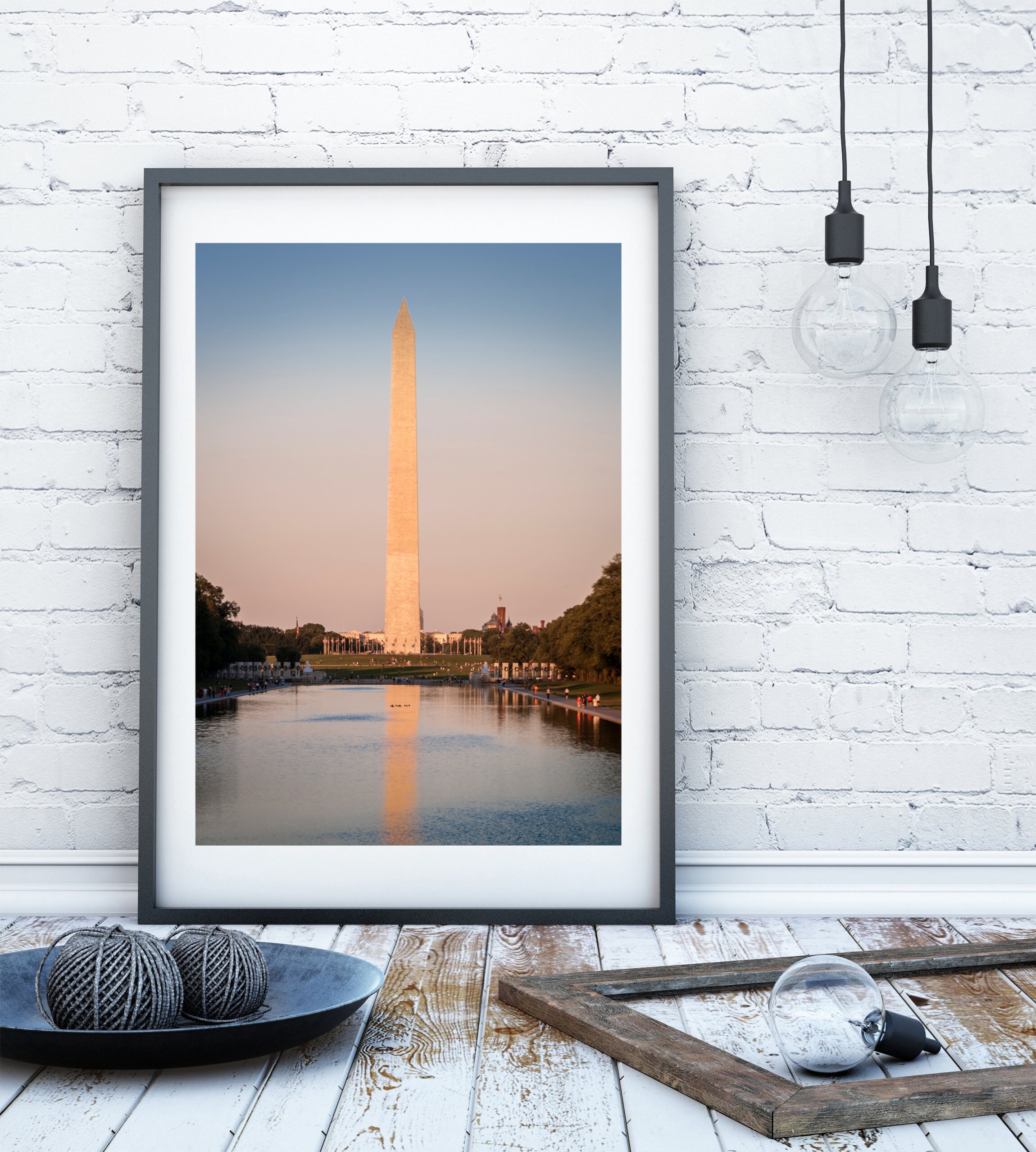Washington Monument Poster, Attorney Gift, Lawyer Gift, Law Student ...