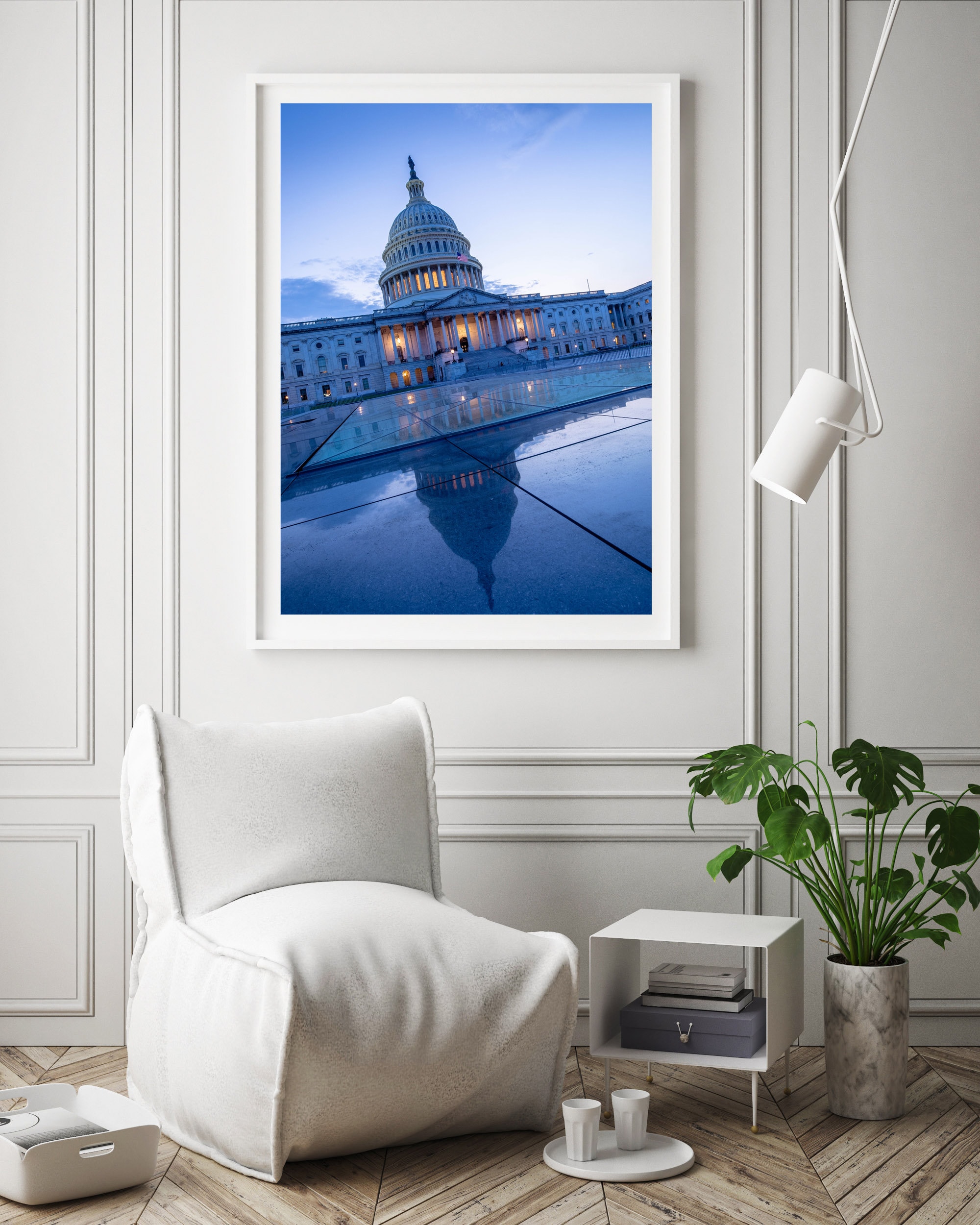 US Capitol Building Print United States Capitol Building in - Etsy