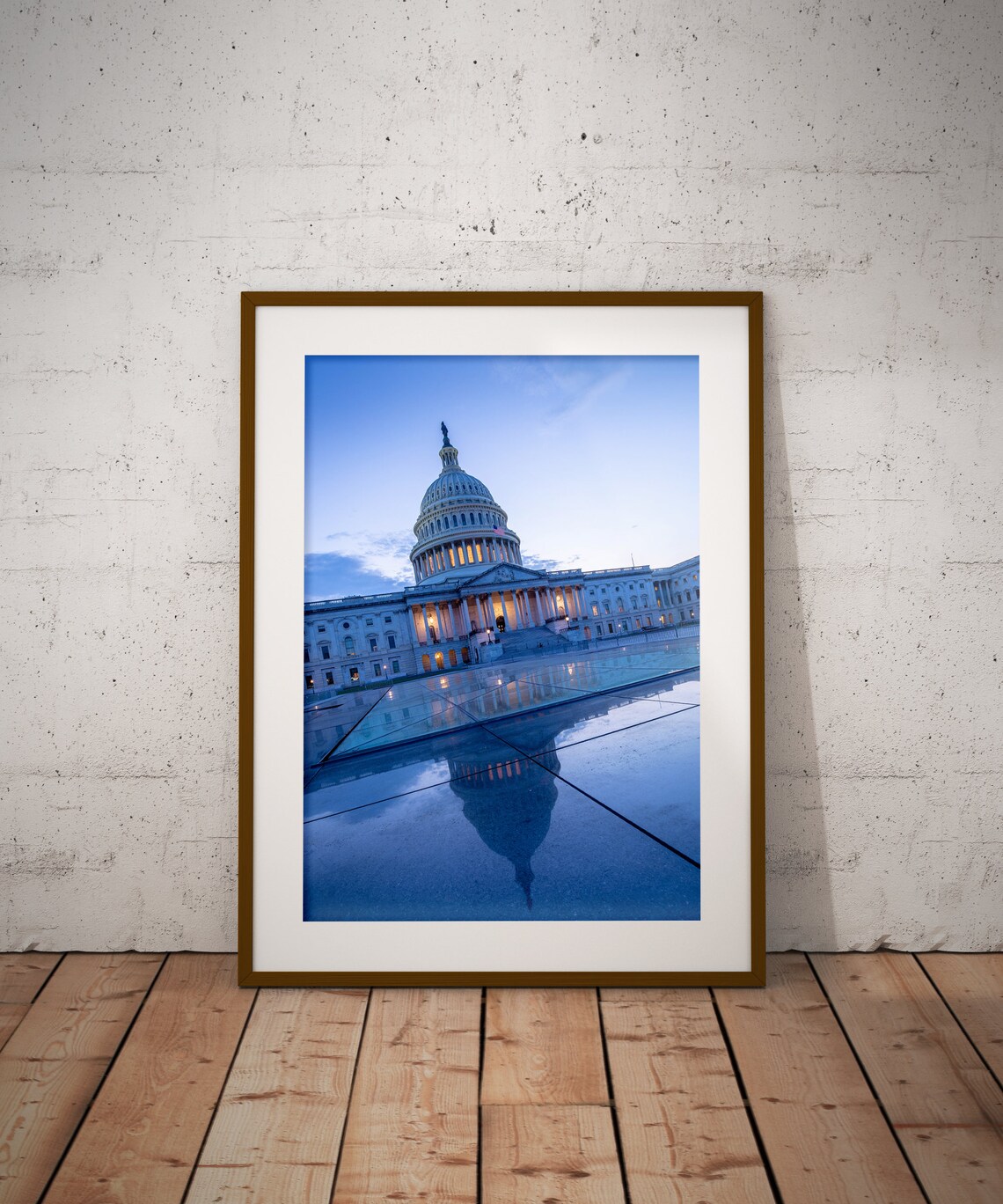 US Capitol Building Print United States Capitol Building in - Etsy