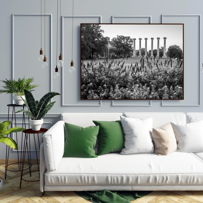 Mizzou University of Missouri Mizzou Columns MU Poster - Etsy