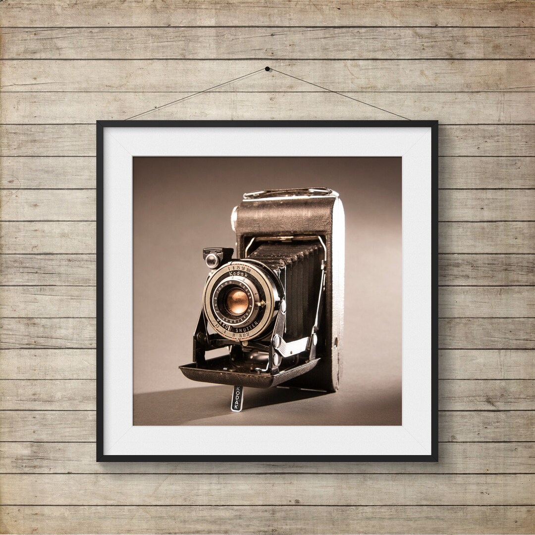 Camera Poster, Camera Decor, Photographer Gift, Graphic Designer Gift ...