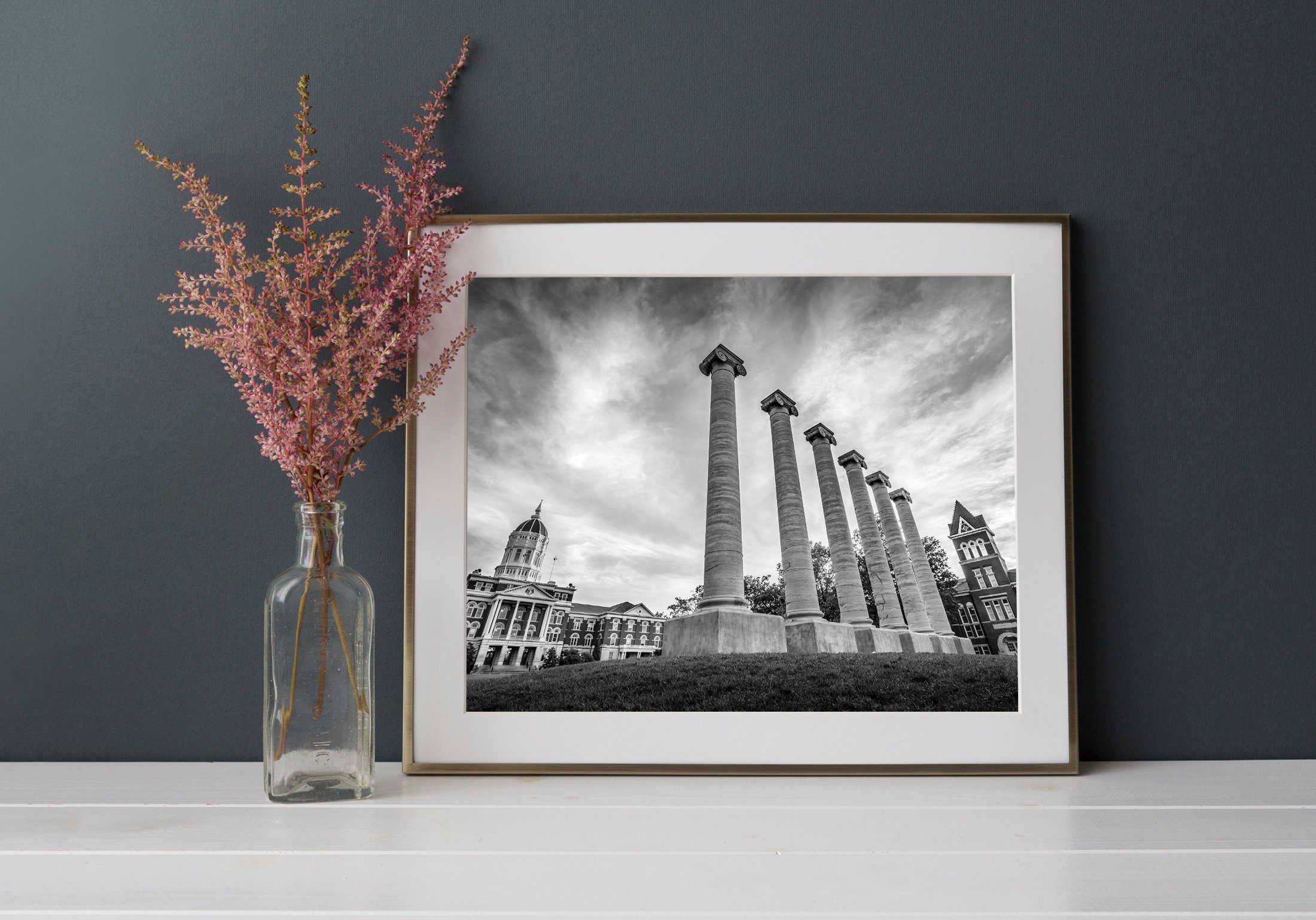 University of Missouri, MU Gift, Mizzou Dorm Art, Missouri Tigers ...