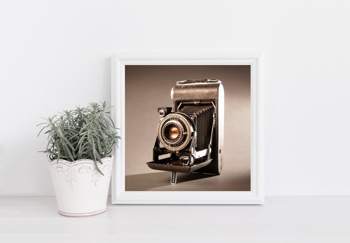 Camera Poster, Camera Decor, Photographer Gift, Graphic Designer Gift ...
