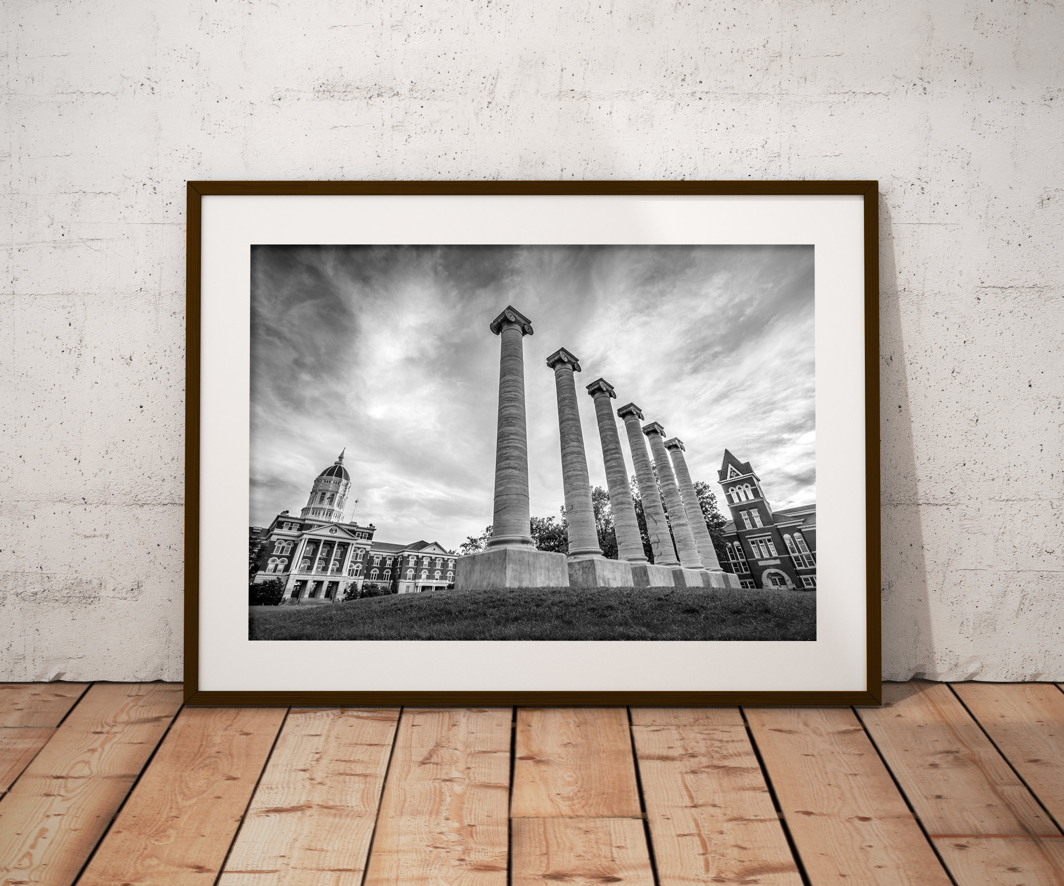 University of Missouri, MU Gift, Mizzou Dorm Art, Missouri Tigers ...