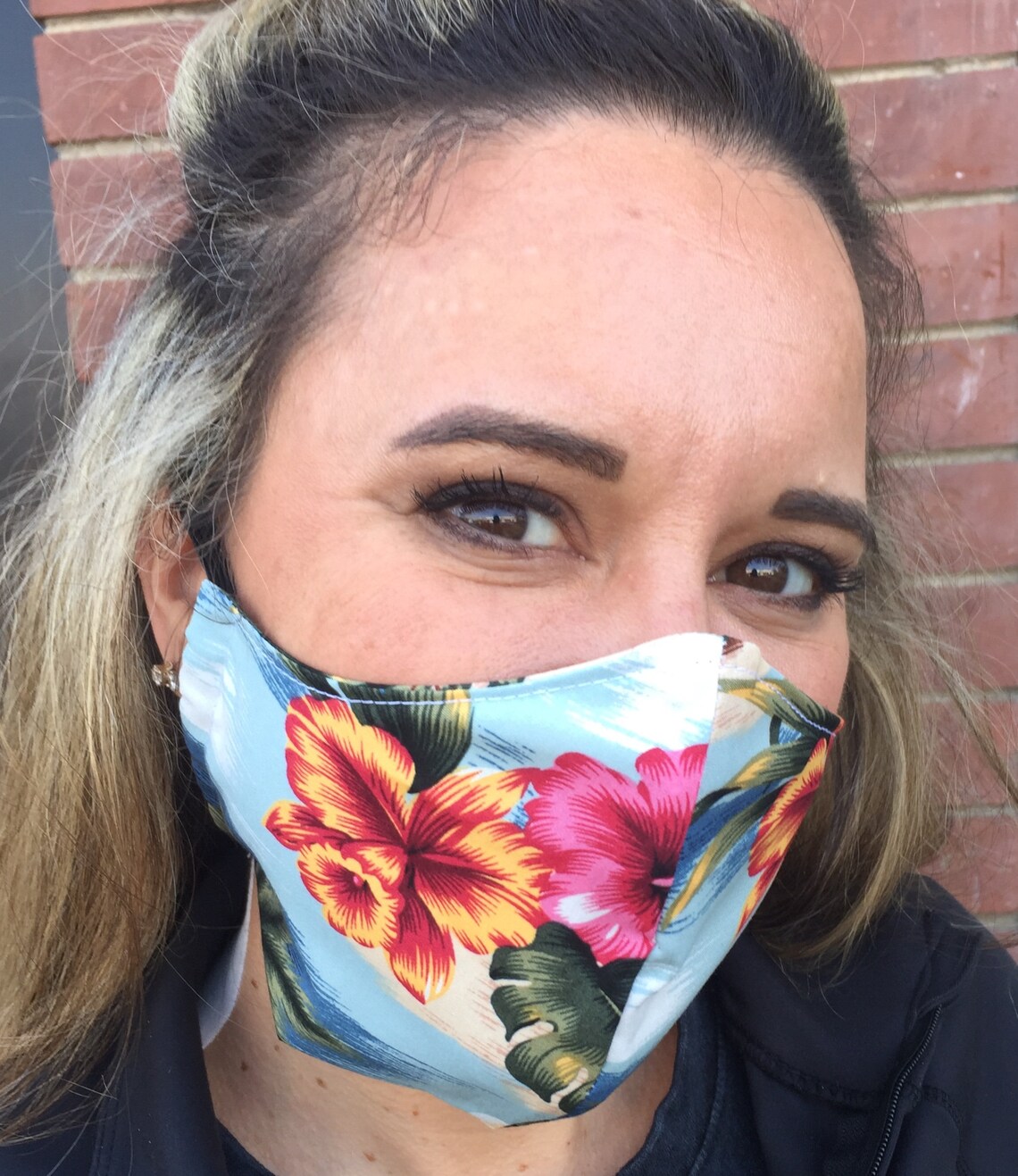 20 Assorted Hawaiian Print USA Face Mask Protective - Etsy