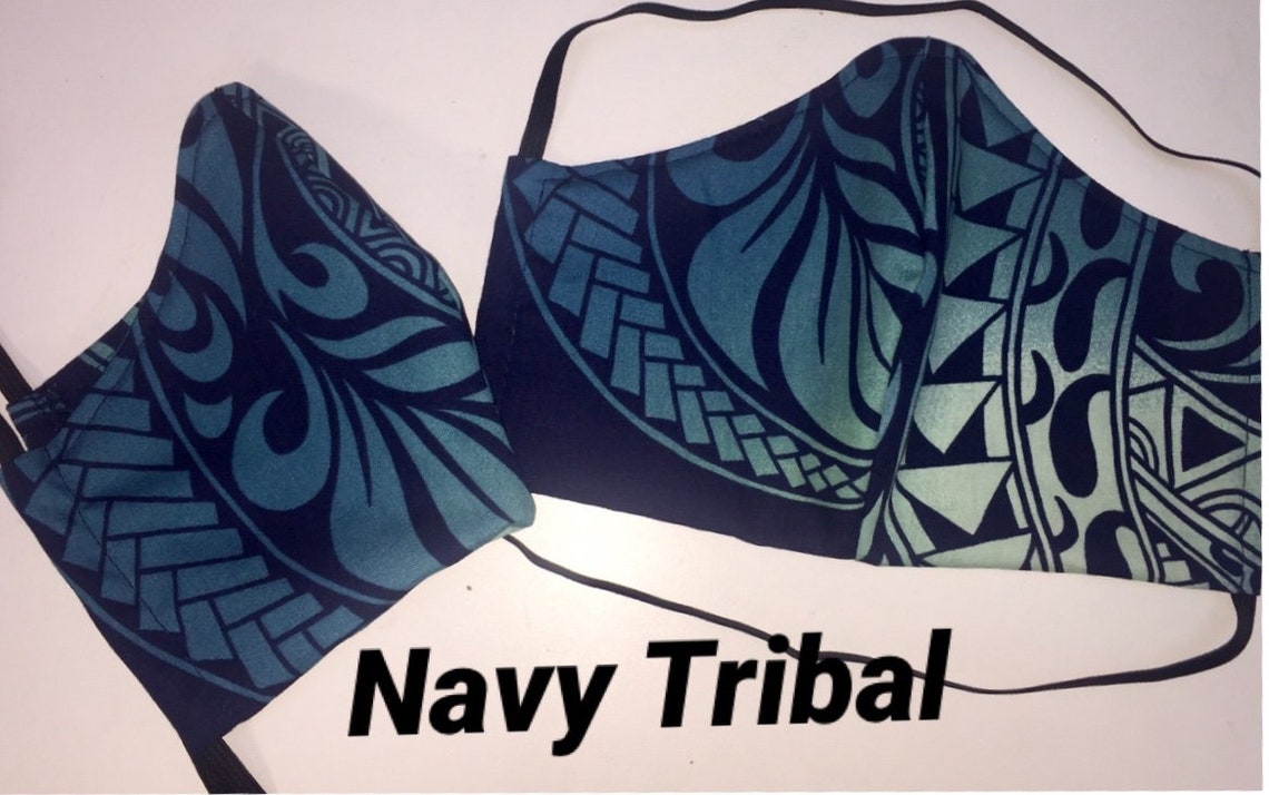 20 Assorted Hawaiian Print USA Face Mask Protective - Etsy