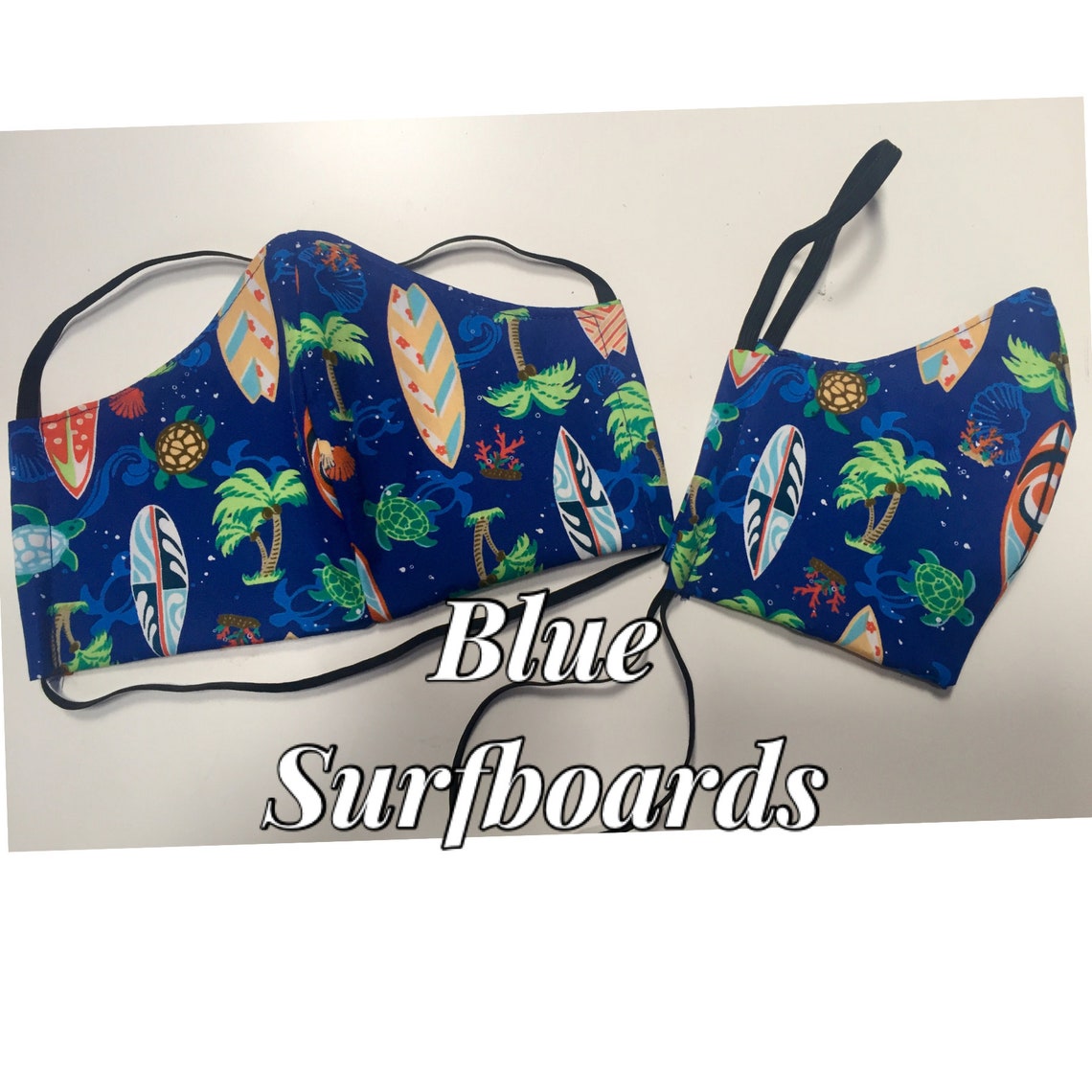 20 Assorted Hawaiian Print USA Face Mask - Protective, Washable ...