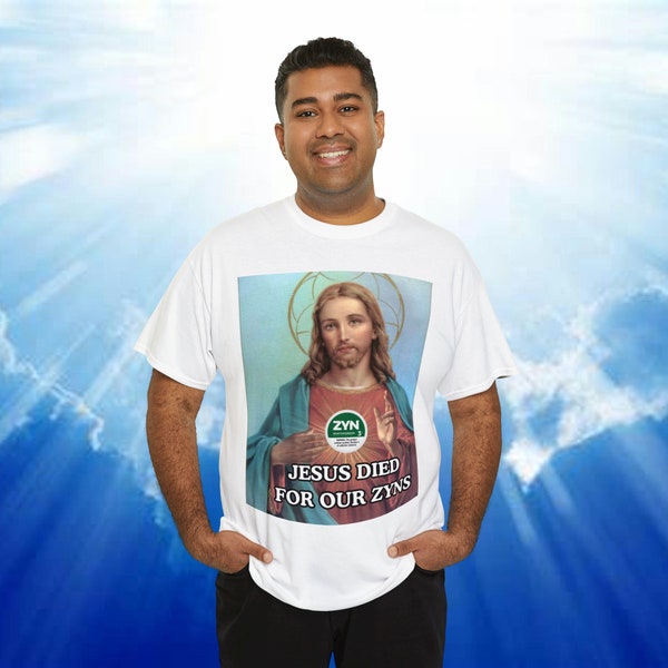 Zyn Jesus Shirt - Etsy