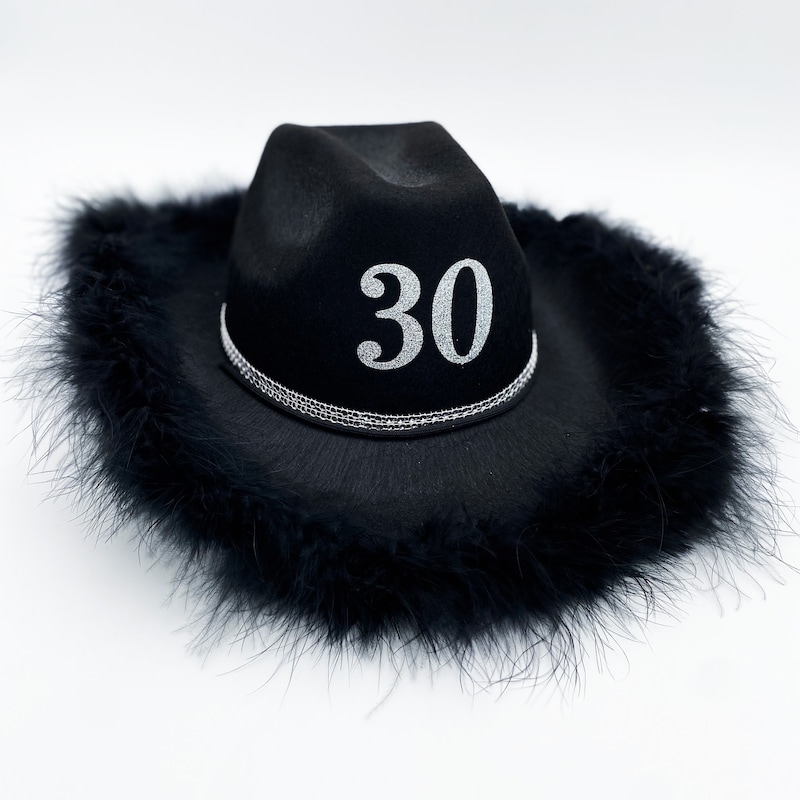 30th Birthday Cowboy Hats - Etsy