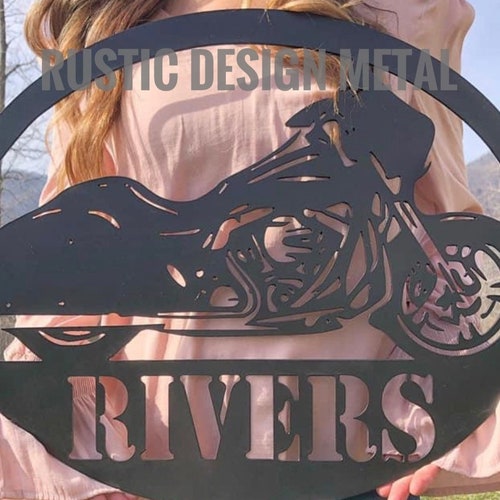 Motorcycle Racing Custom Name Metal Sign Motorcycle Moto GP - Etsy