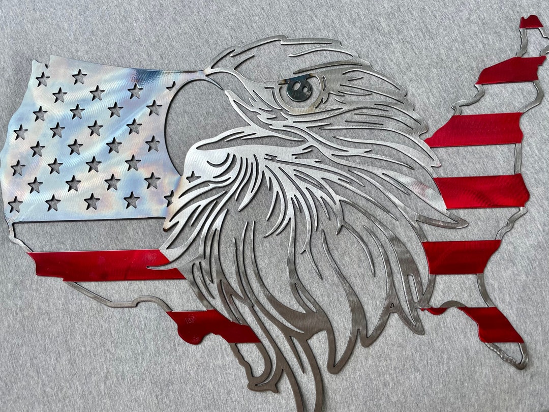 American Flag - American Flag Sign -US Flag - American Eagle - American ...