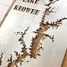 Lake Keowee Sign - Lake Sign - Keowee Sign - Metal Lake Sign - Lake ...