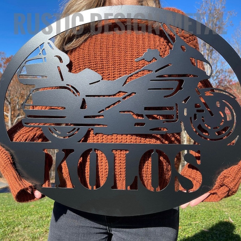 Harley Welcome Sign - Etsy