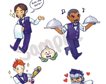 Overwatch Planner - Etsy UK