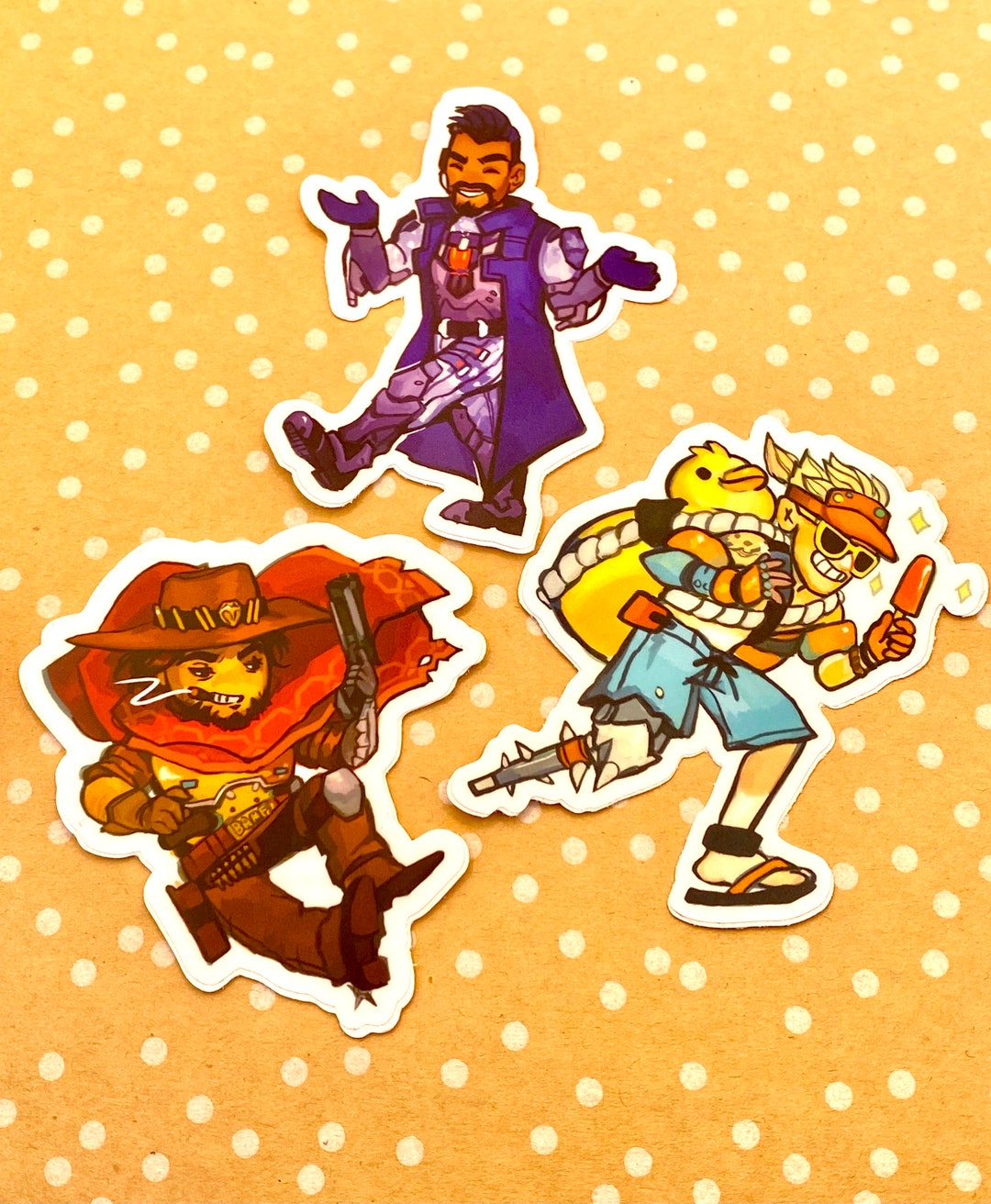 Overwatch Vinyl Stickers - Etsy