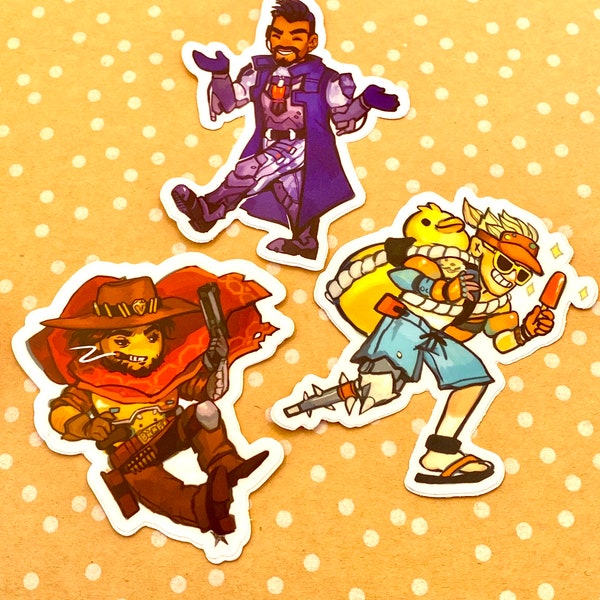 Overwatch Sticker - Etsy