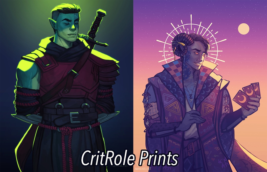 Critrole Prints - Etsy