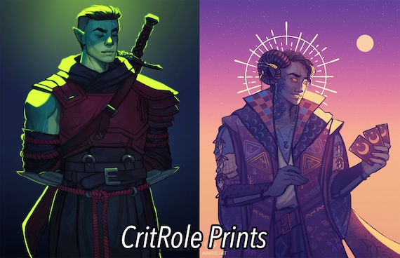 Critrole Prints | Etsy