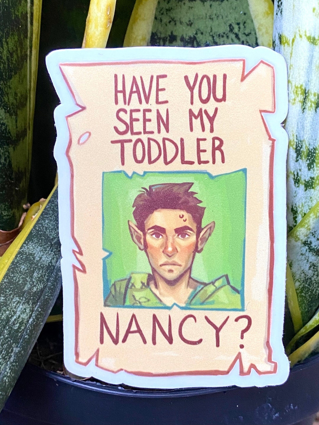 EXU Nancy Sticker - Etsy