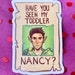 EXU Nancy Sticker - Etsy