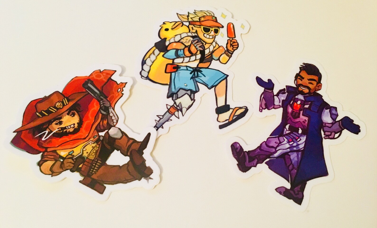 Overwatch Vinyl Stickers - Etsy