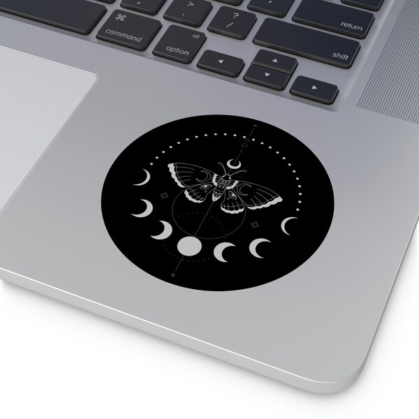 Moth Laptop Sticker - Etsy